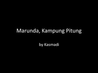 Marunda Beach | PPTX | Asia Travel | Travel Locations