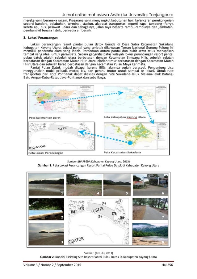 Pantai pulau datok | PDF