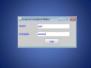 Pantalla login | PPT