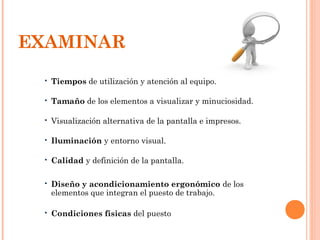 Pantallas de visualizacion | PPT
