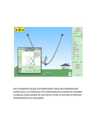 Pantallazos de energy skate park basic | DOCX