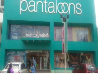 Pantaloon | PPTX