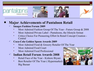 Pantaloons | PPT