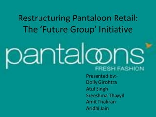 Pantaloons | PPTX