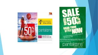 Pantaloons Retail Chain Analysis | PPTX
