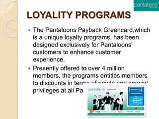 Pantaloons 2015 | PPTX