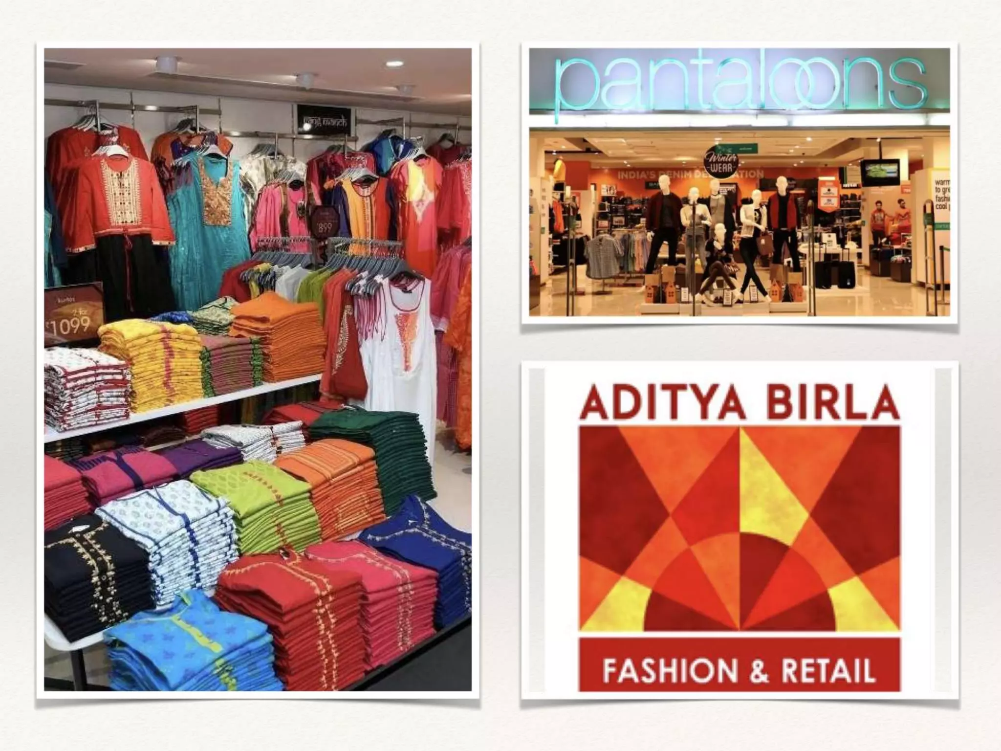 Company Analysis of Pantaloons | PPTX