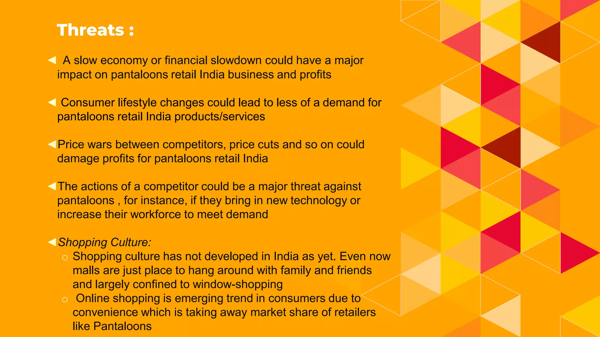 SWOT Analysis Pantaloons Branding research.pptx