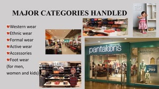 Pantaloons presentation | PPTX