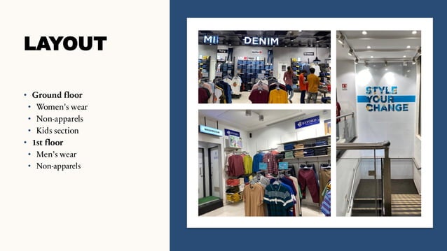 Pantaloons visual merchandising dispplay project | PDF