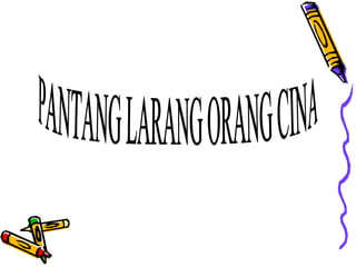 Pantang | PPT
