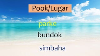 Uri ng Pangngalan | PPTX