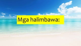 Pantangi at pambalana | PPTX