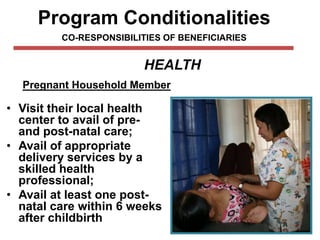 Pantawid pamilya for neda sp training 10222014 | PPTX