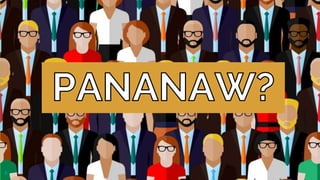 Pantayong pananaw | PPTX