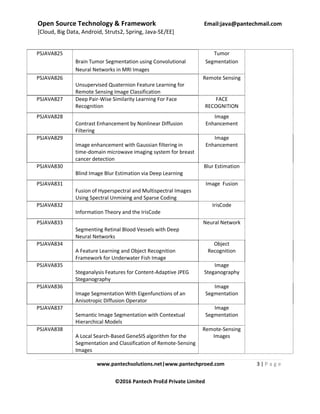 Pantech java projects 2016-17 | PDF