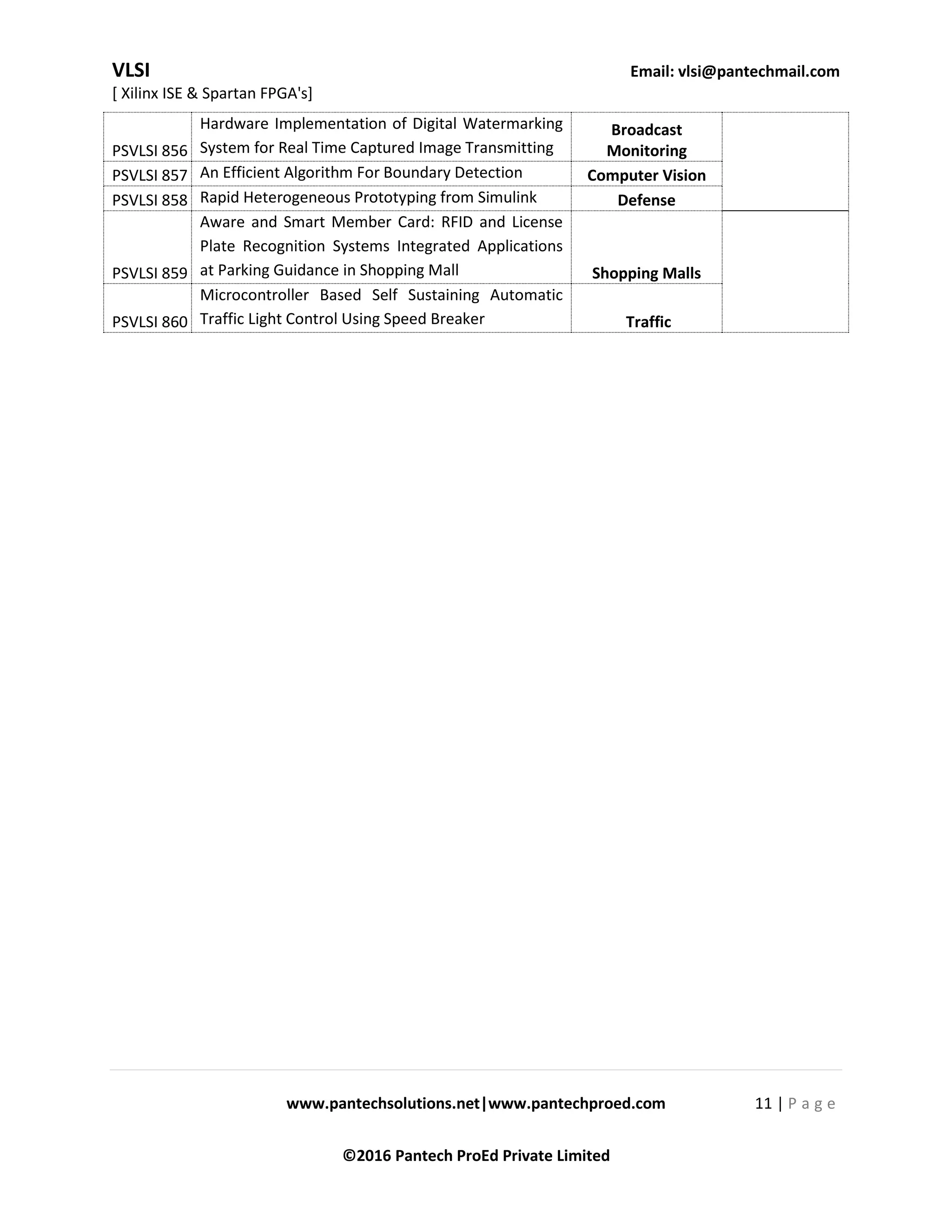 Pantech Vlsi [xilinx Ise And Spartan Fpga] 2016 17 Pdf