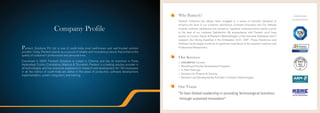 Pantech brochure big | PDF