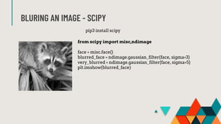 Image processing application | PPTX
