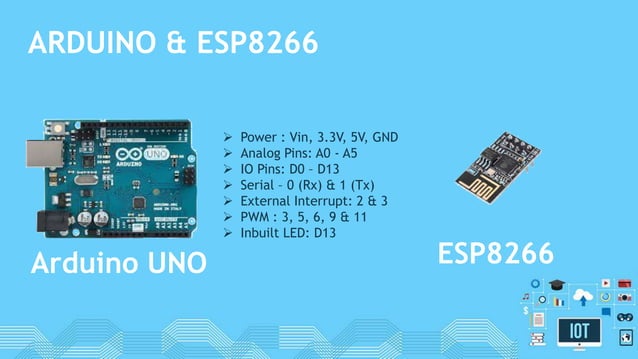 Internet of Things Using Arduino | PPTX