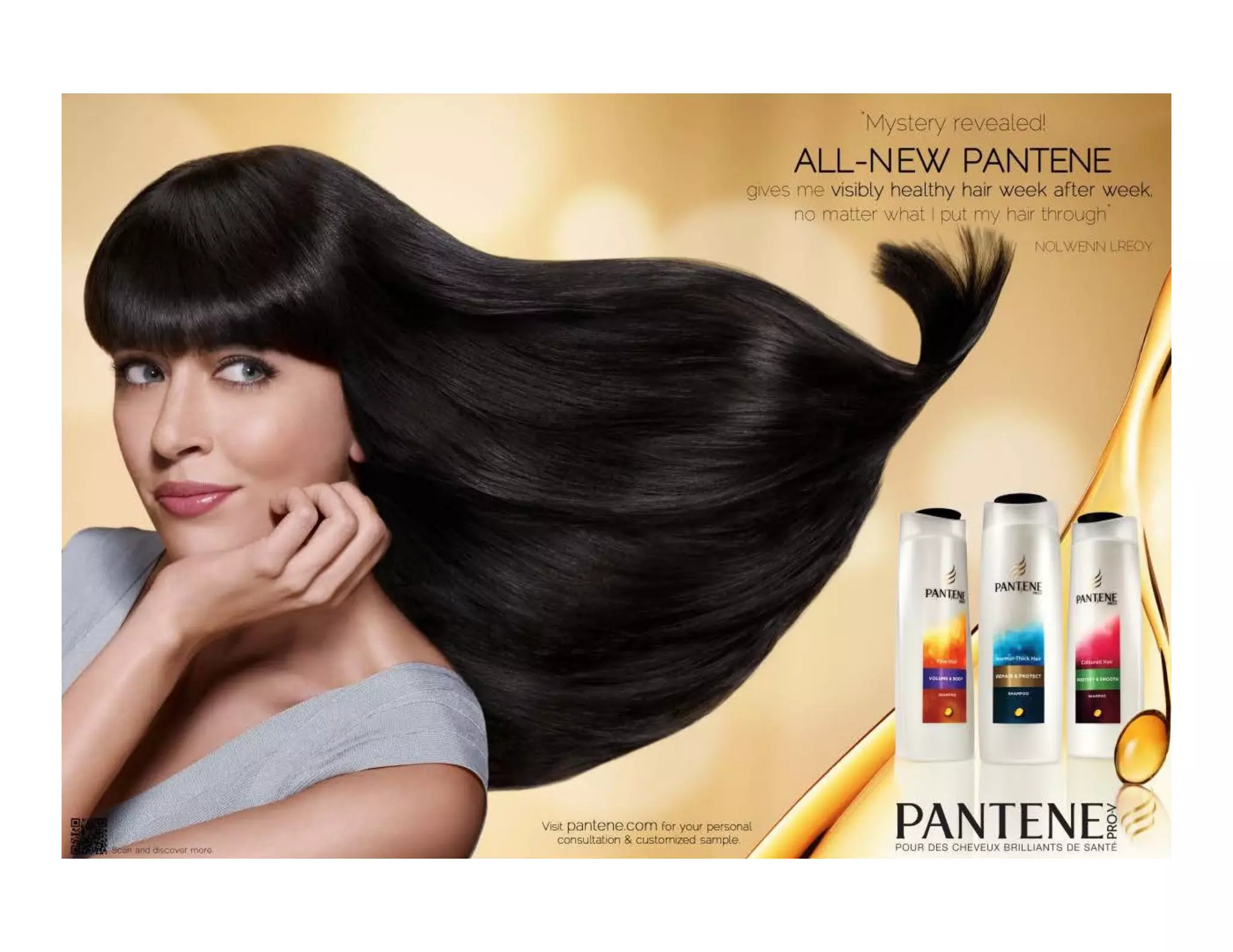 Pantene France Nolwenn Leroy R&P V2 Jpg Ken Arthur Hair.Jpg | Hair Care ...