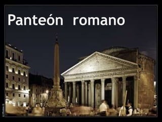 Panteón y cosmogonía romana | PPTX