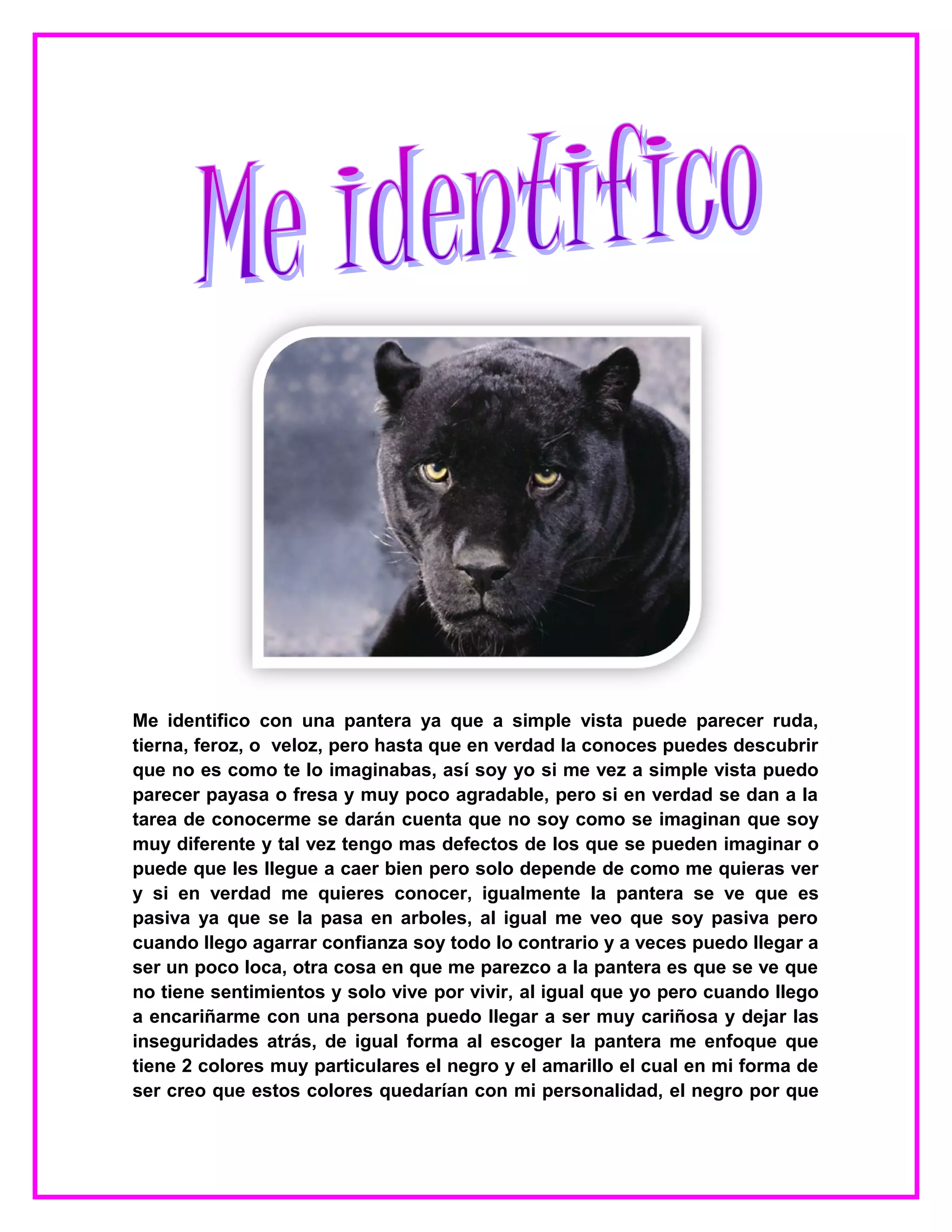 Pantera | PDF