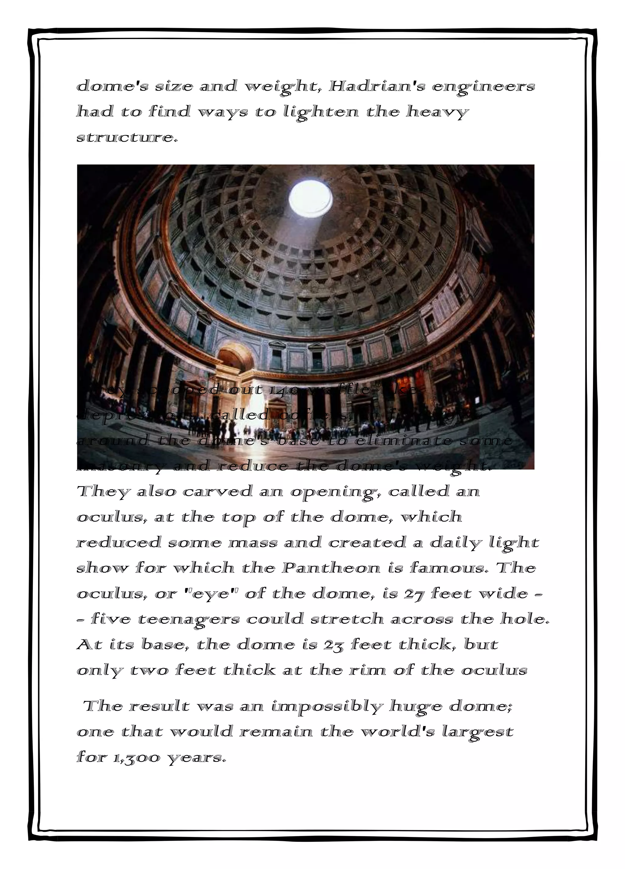 Pantheon | DOCX