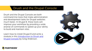 Drupal 8 and Pantheon | PPT