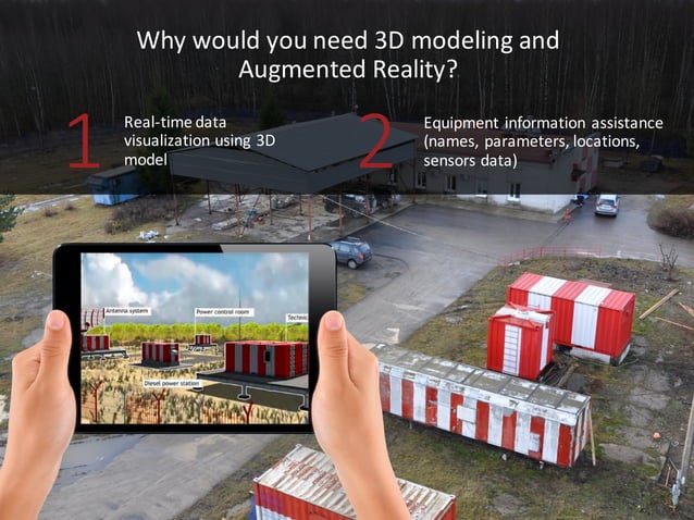 Augmented Reality Solutions for Industrial Purposes | PPT