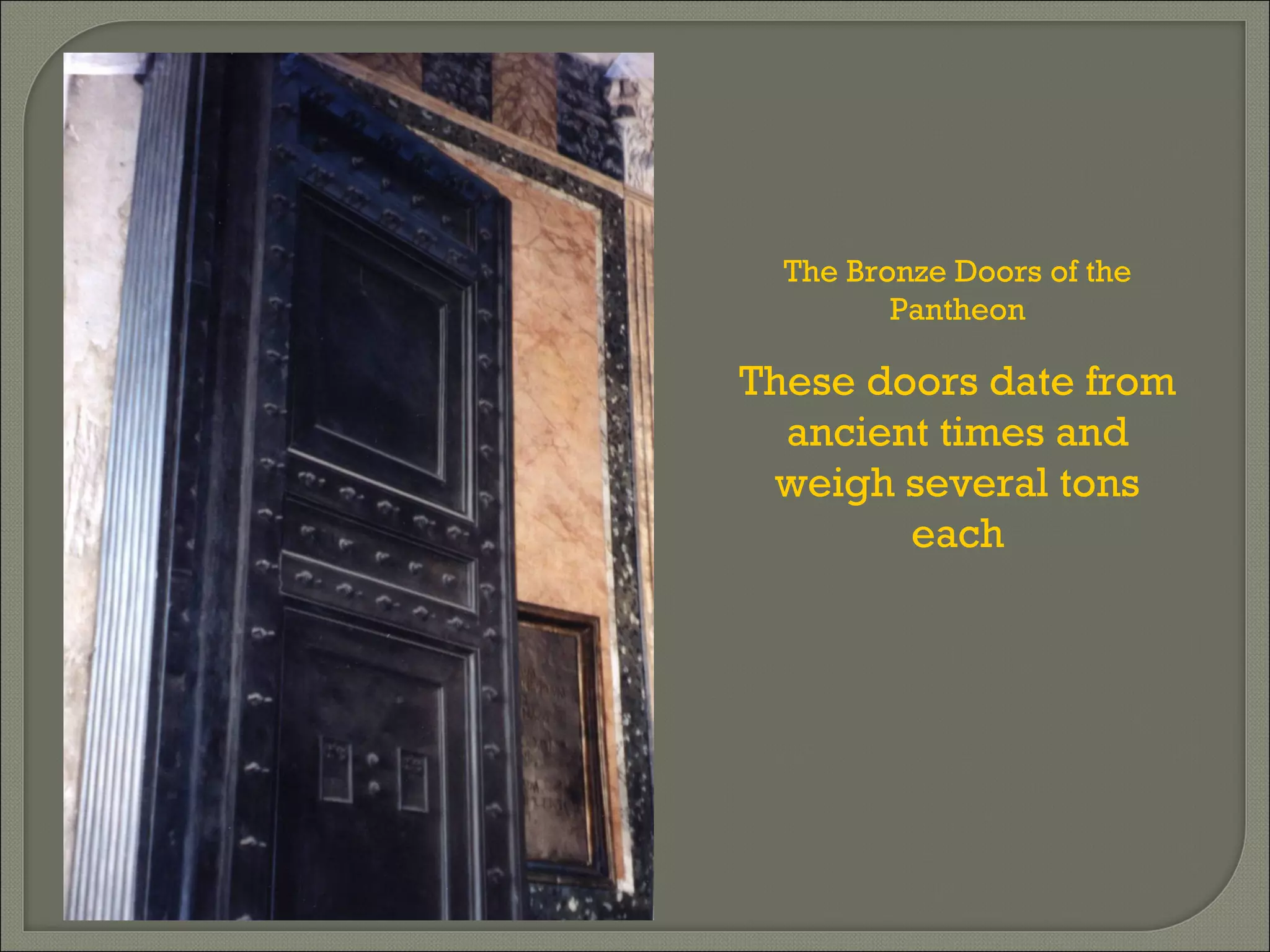 Pantheon slides | PPT