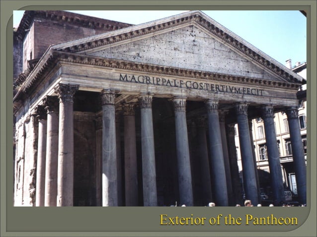 Pantheon slides | PPT | Religion & Spirituality