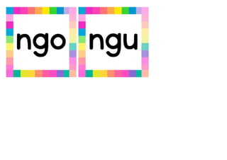 Pantig Flashcards for Readingin Filipino | PDF