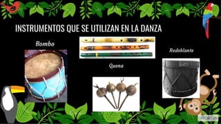 Reseña de la Danza: Los cholones de Rupa Rupa | PDF