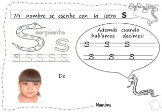 Proyecto Serpientes Infantil | PPTX