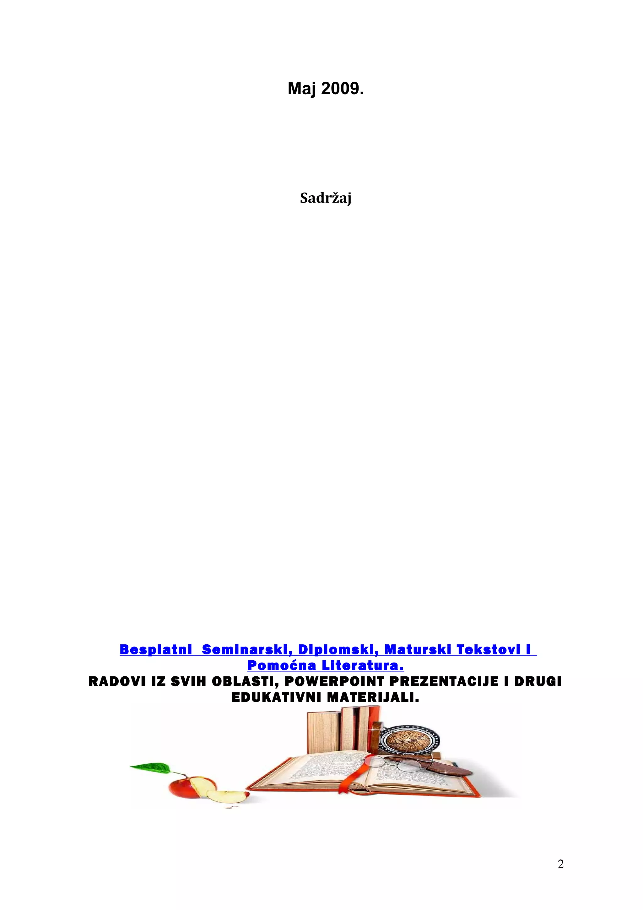 Pantljicare maturski | PDF