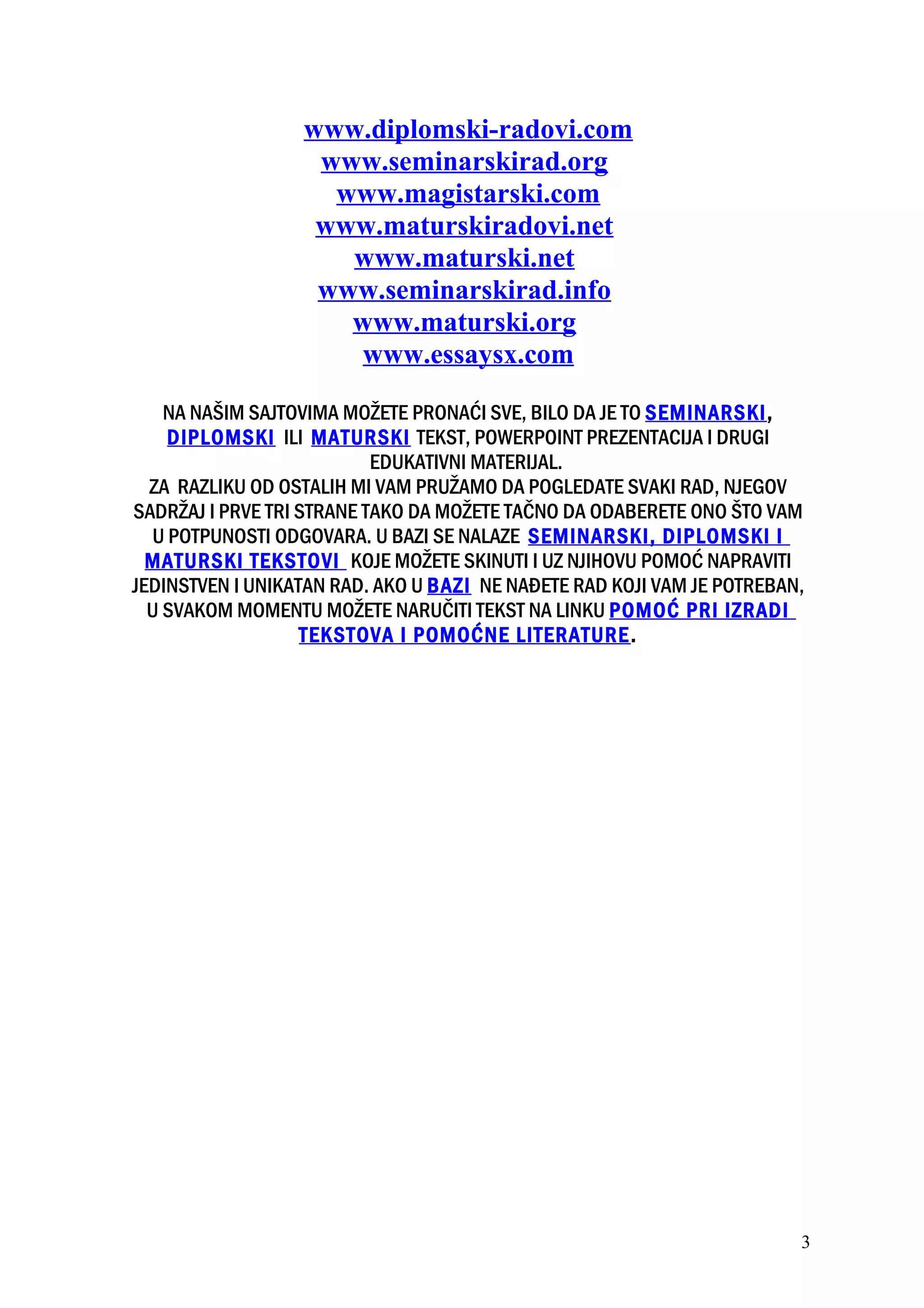 Pantljicare maturski | PDF