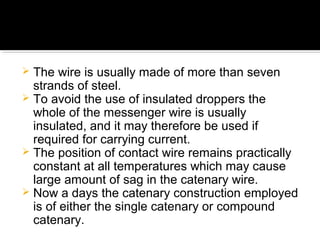 Pantograph,catenary wire,smothing reactor | PPT
