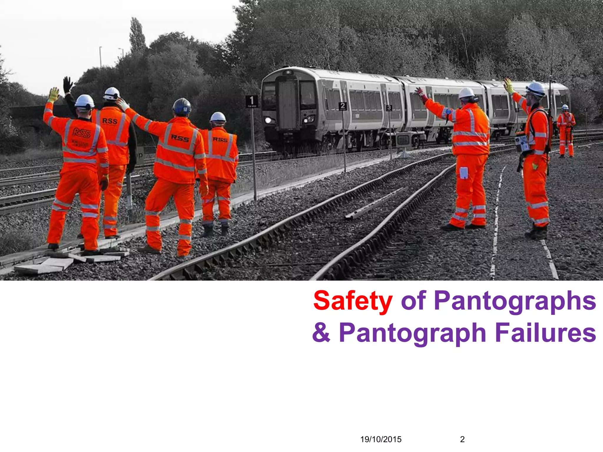 Pantograph II - Failure Analysis, Monitor & Testing Regime | PDF