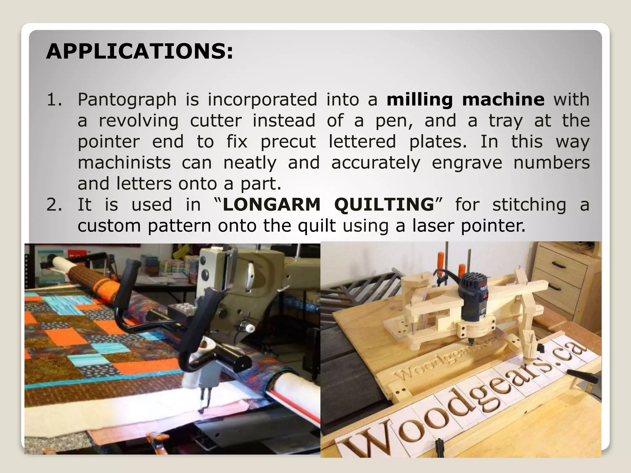 Pantograph,geneva,swinging mechanisms | PPTX