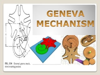 Pantograph,geneva,swinging mechanisms | PPTX