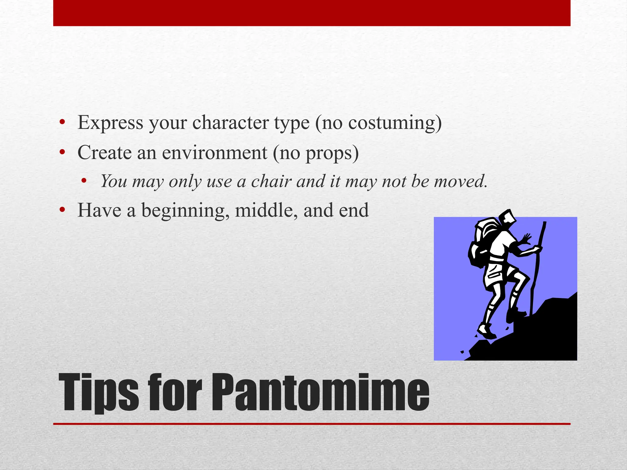 PantomimePresentationPowerPointDramaUnit1-1.pptx