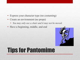 PantomimePresentationPowerPointDramaUnit1-1.pptx