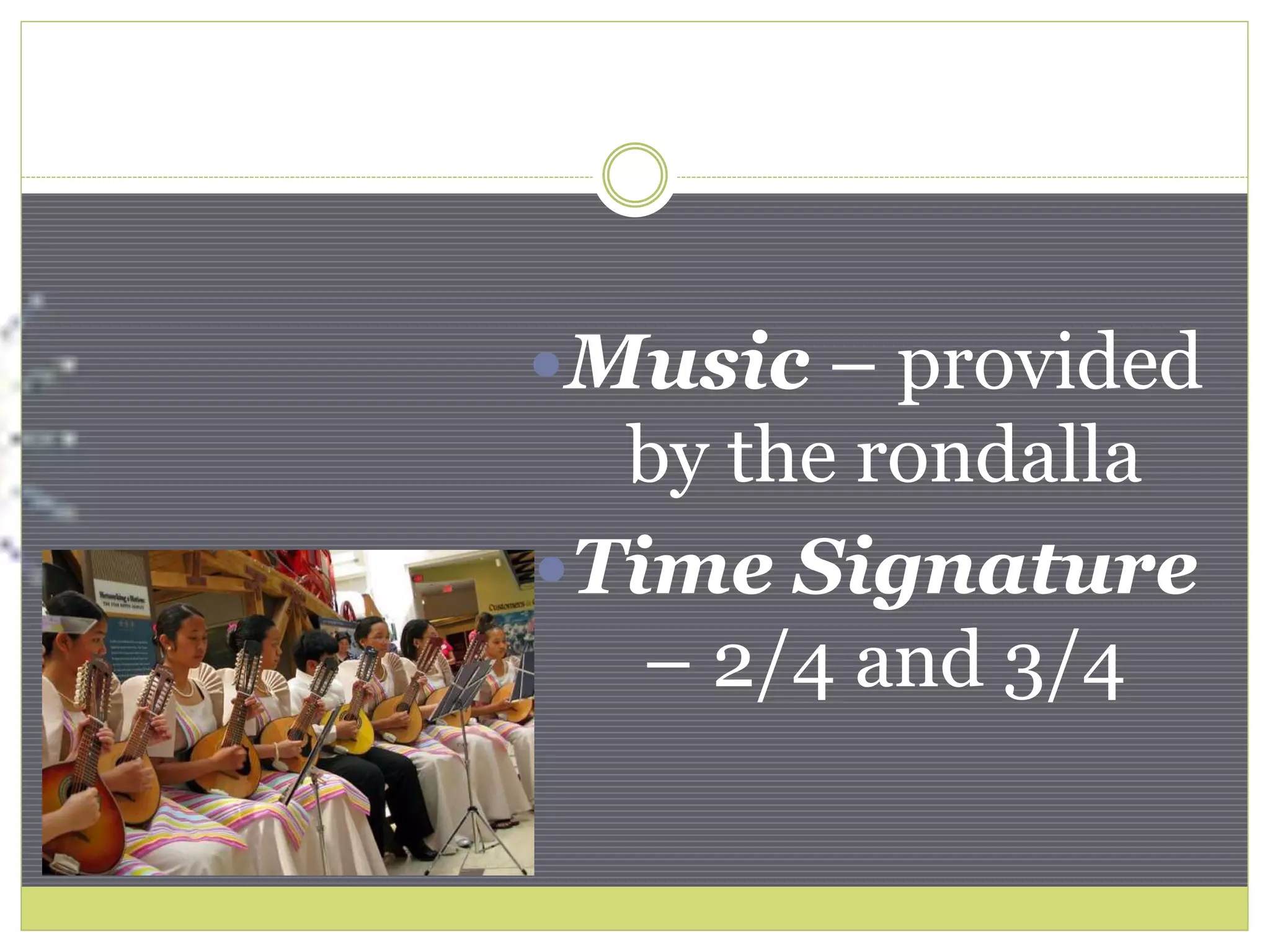 Pantomina (Philippine Folk Dance) | PPTX