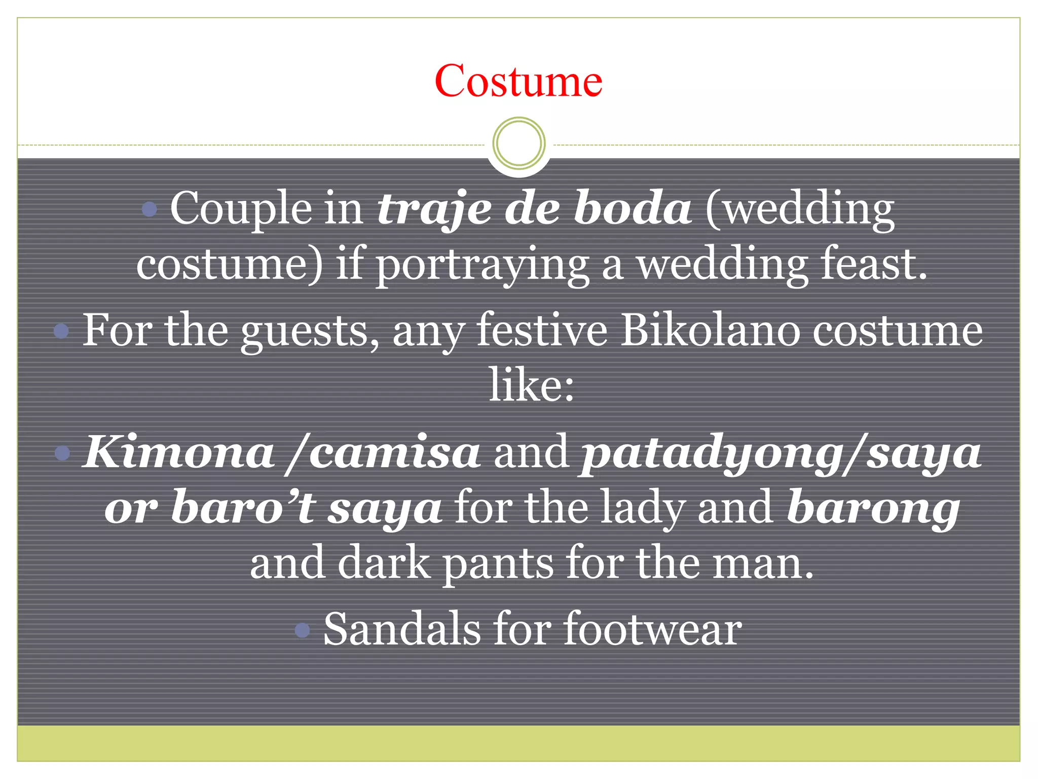 Pantomina (Philippine Folk Dance) | PPTX