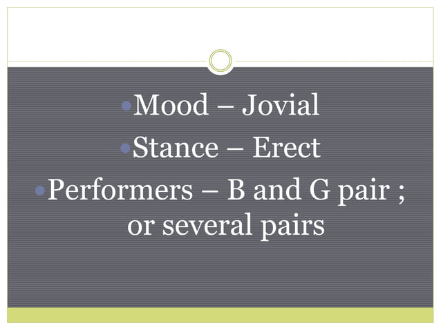 Pantomina (Philippine Folk Dance) | PPTX