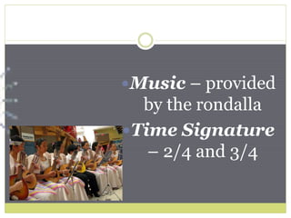 Pantomina (Philippine Folk Dance) | PPTX