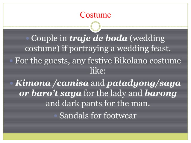 Pantomina (Philippine Folk Dance) | PPTX