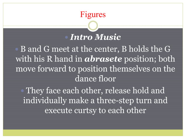 Pantomina (Philippine Folk Dance) | PPTX