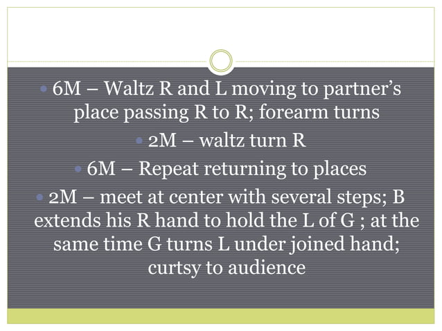 Pantomina (Philippine Folk Dance) | PPTX